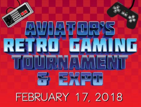 Aviator Retro Gaming Tournament - February 2018