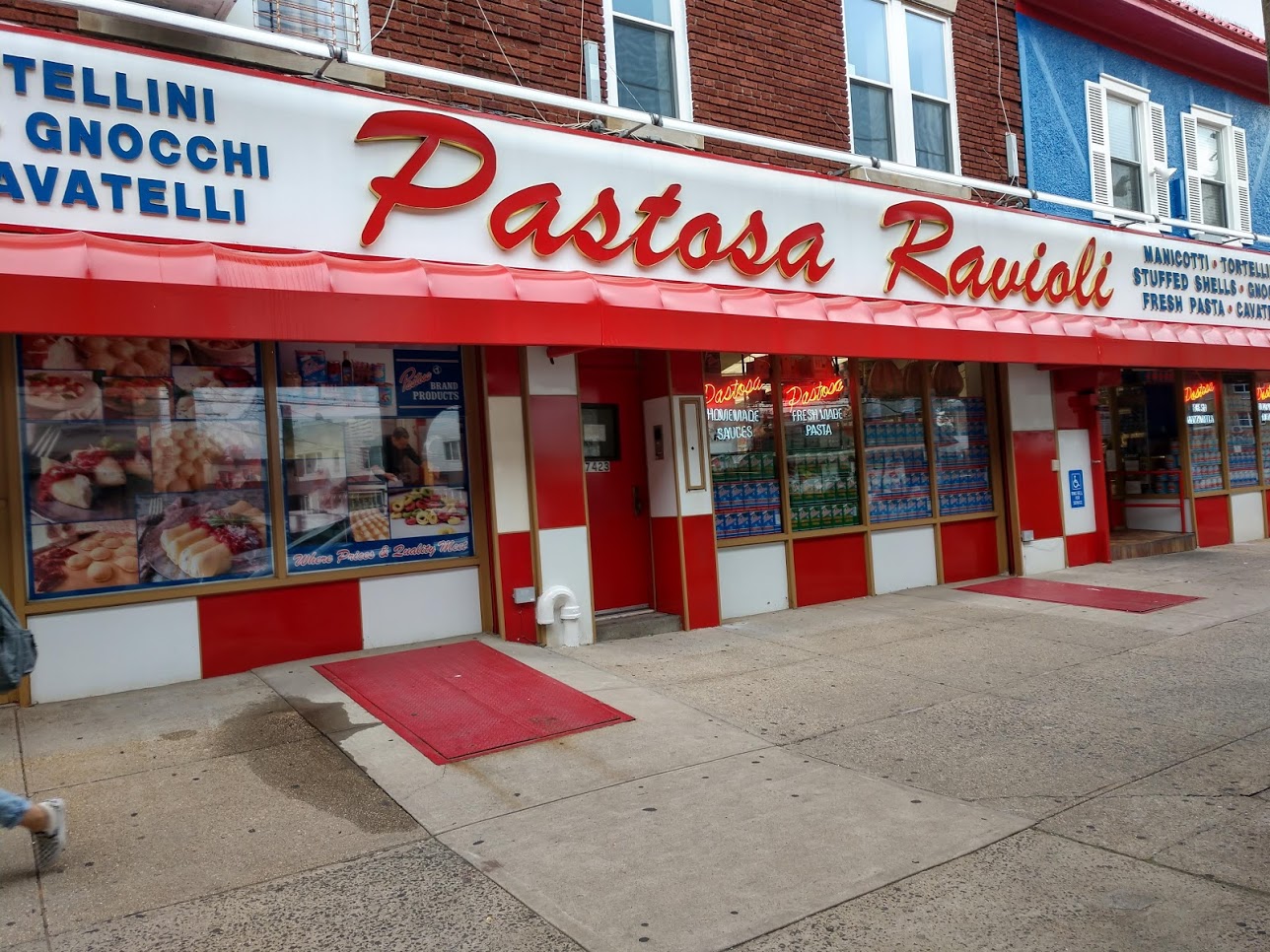 Pastosa Ravioli on New Utrect Avenue in Bensonhurst, Brooklyn ...