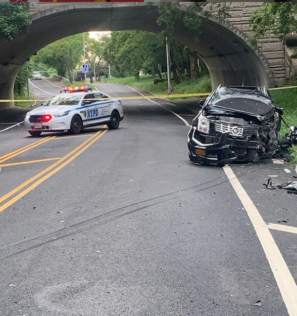 Bad Collision in Bay Ridge Today - August 13, 2020