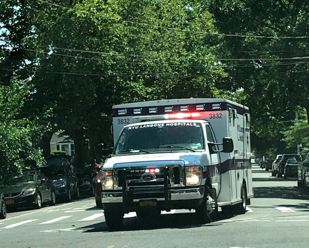 Ambulance Driving in Bay Ridge
