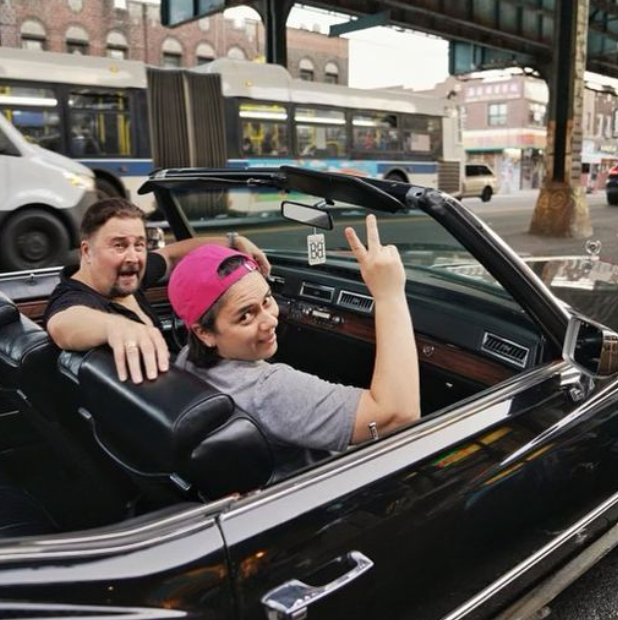 Seen in Brooklyn Near Lenny's Pizzeria - Leo Rossi Cruising with ...