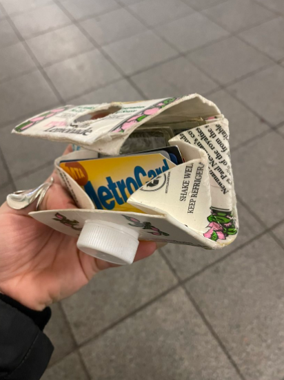 Mugged Brooklynite Explained How Having a Trashy Wallet Saved Her Money