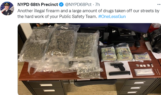 68th Precinct Didn't Hear People's Concerns About Street Safety - May 2022