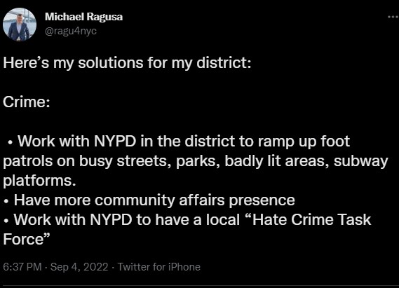 Crime in Bay Ridge - Michael Ragusa is Talking About It and The ...