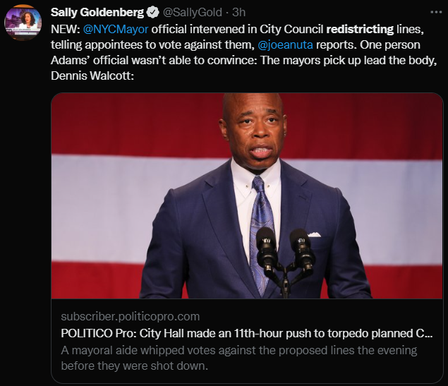 Bay Ridge Being Gerrymandered AGAIN - It Was Voted Against by Joshua ...