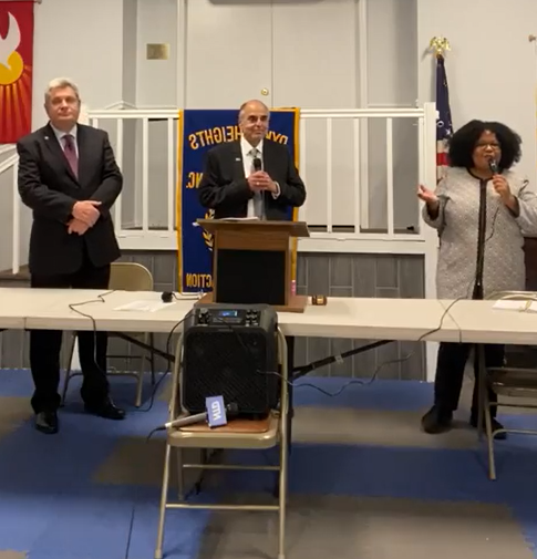 Mathylde Frontus Was At Dyker Heights Civic Association Debate, Jerry ...