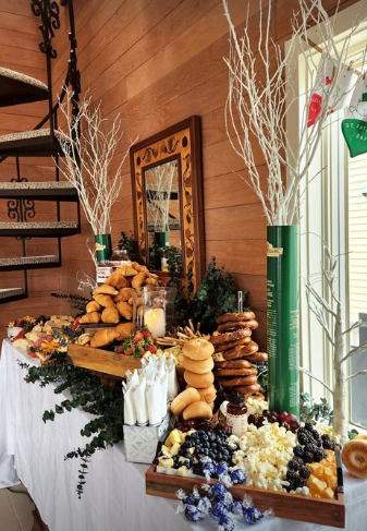 ALC Grocery Catering Setup is Nice!