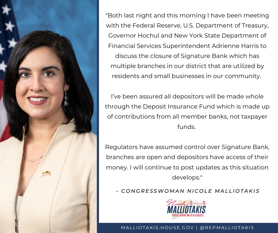 Nicole Malliotakis' Purchase of NYCB's Stock is All Over the News ...