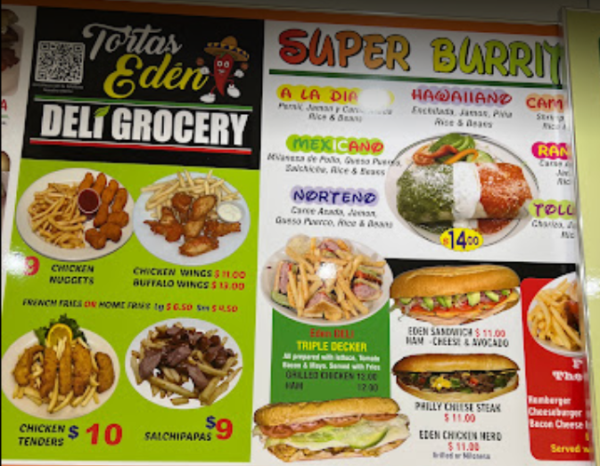 Tortas Eden Deli Opened in Bay Ridge - 3rd Avenue and 74th Street