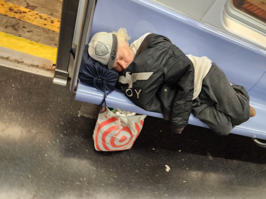 Homeless Men on the R Train Into Bay Ridge Every Morning! No One Helps ...