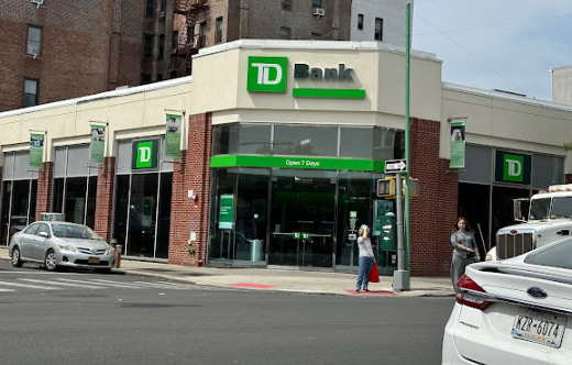 Woman Robbed Outside TD Bank – 18th Avenue