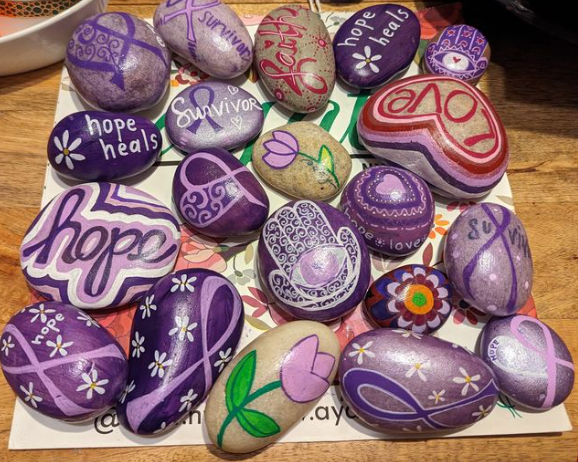 Painted Rocks Needed for Relay for Life Event