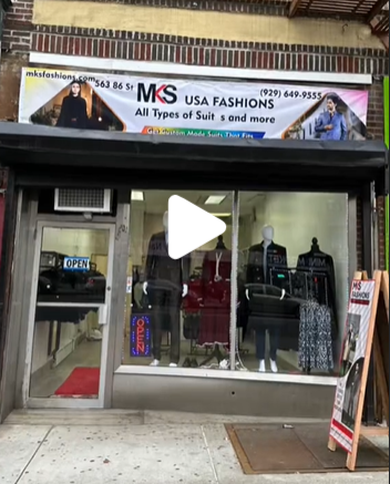 MKS USA Fashions on 86th Street Closed