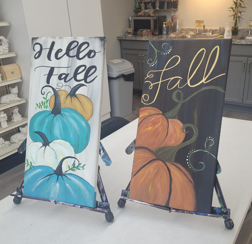 Make Cute Signs For a Fundraiser at Norma's Arts and Crafts Store in ...