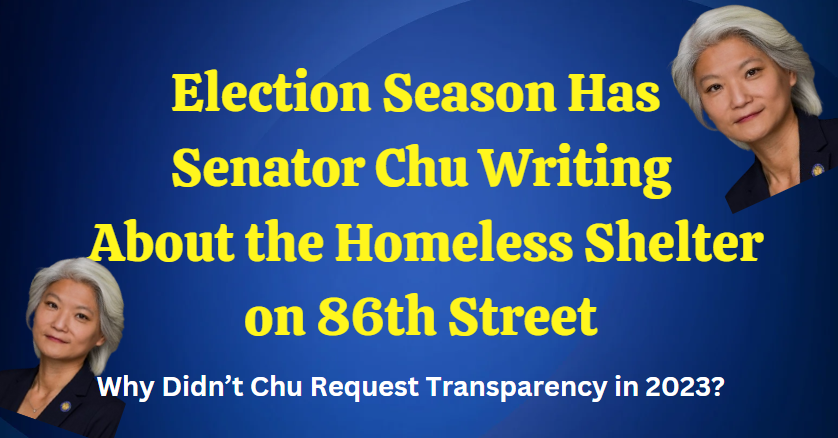 Senator Iwen Chu Has a Petition Against the Homeless Shelter BECAUSE It ...