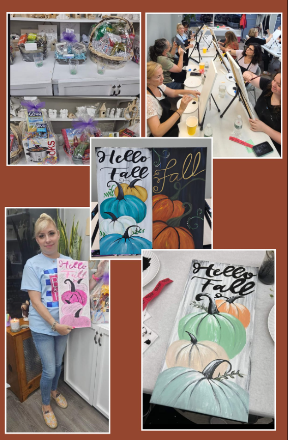 Make Cute Signs For a Fundraiser at Norma's Arts and Crafts Store in ...