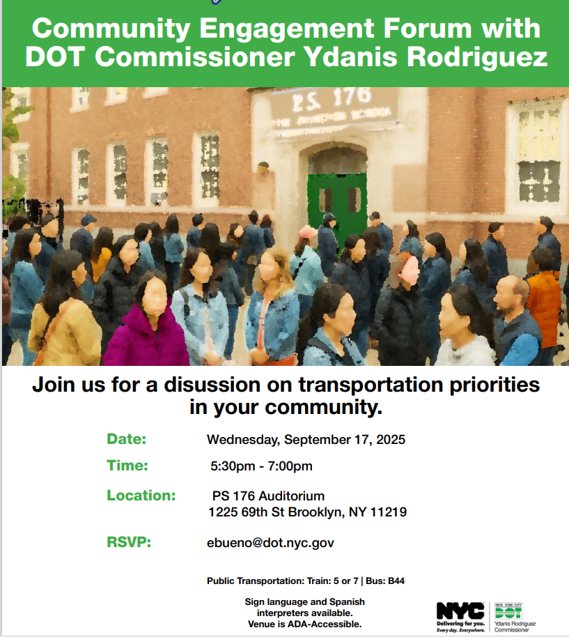 Don't Like the Citibike Expansion or Streets Designed in Bay Ridge ...