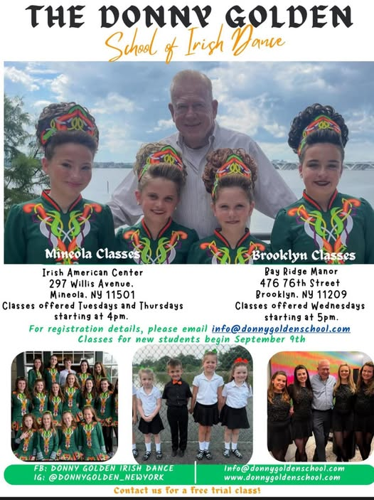 Irish Step Dancing Classes in Bay Ridge