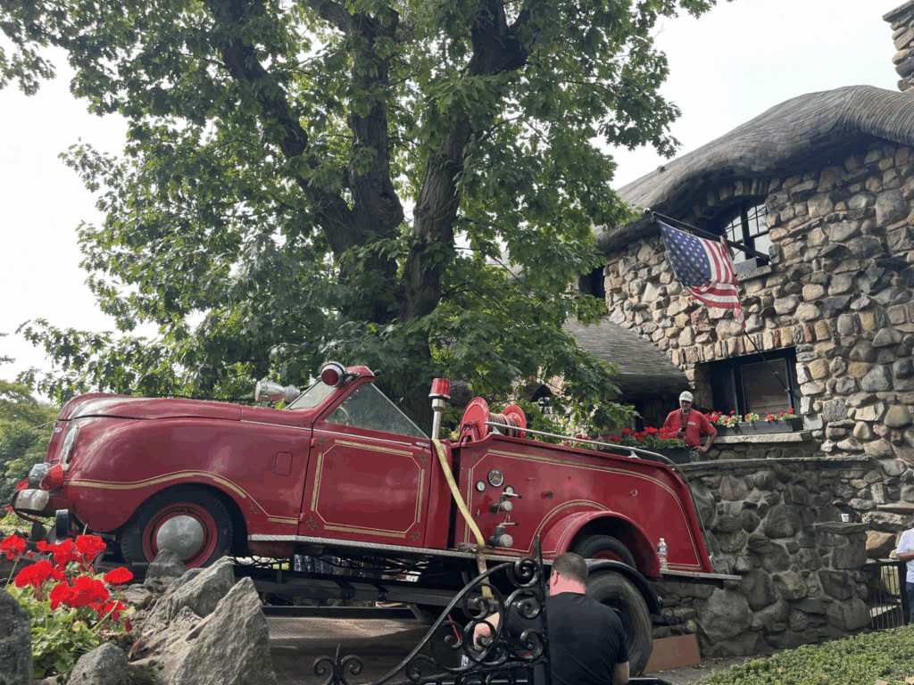 Jerry Fishman's Firetruck Was Donated to The South Hempstead Volunteer ...