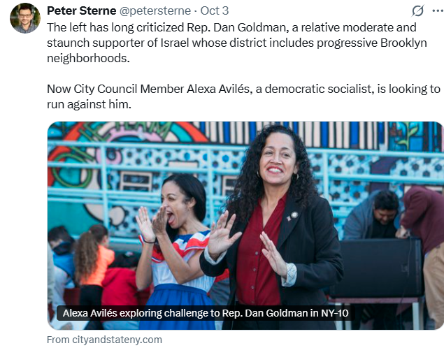 Alexis Aviles Considers Challenging Dan Goldman – Aviles Didn't Sellout ...